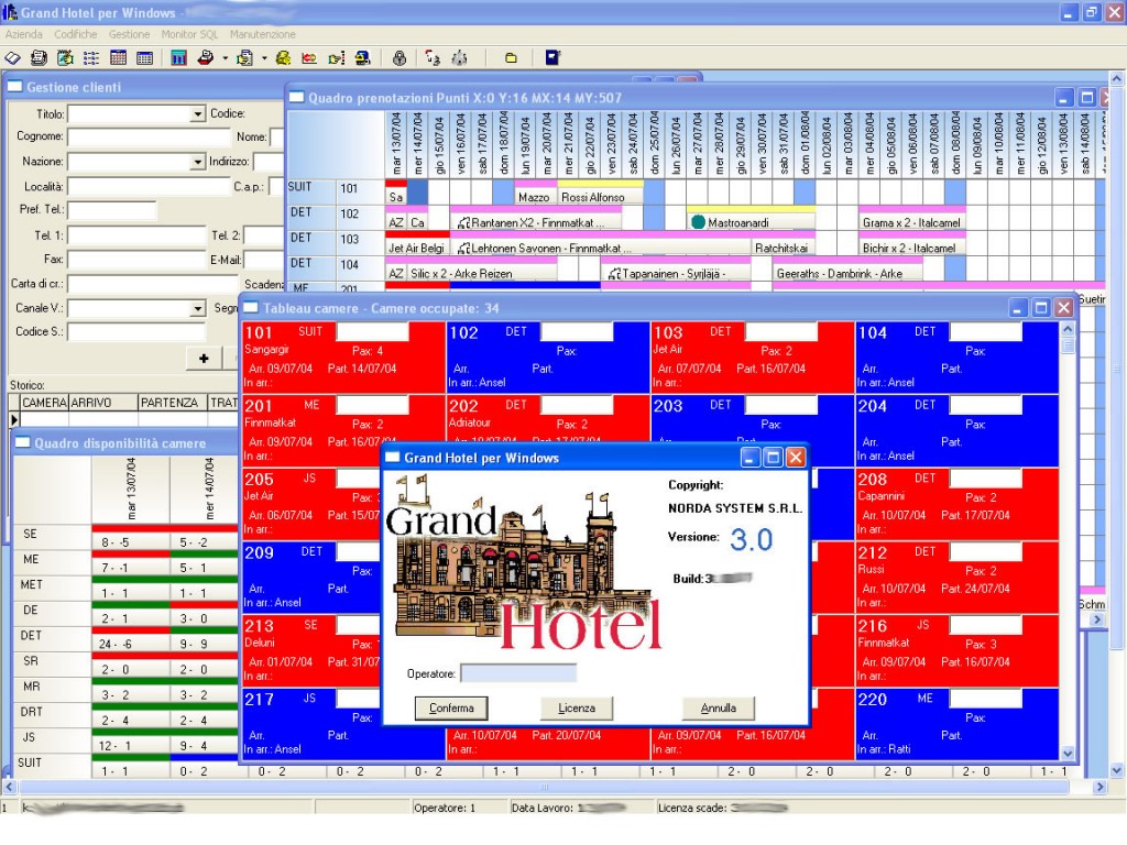 Grand Hotel 3 « Norda System